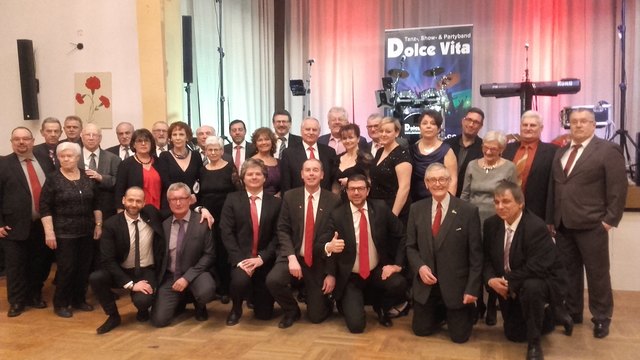 Arbeiterball in Laa - Mistelbach