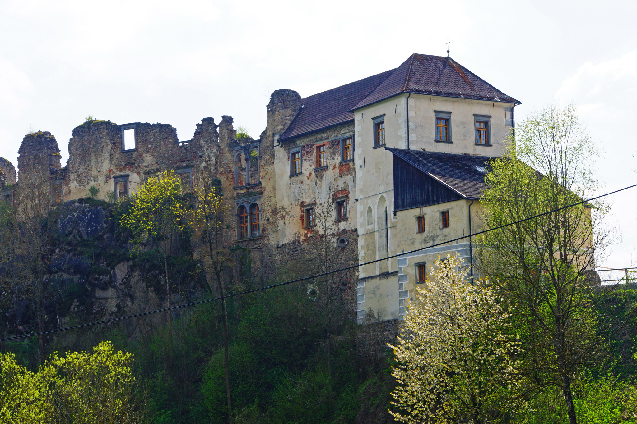 Burg Reichenstein Tragwein - Enns
