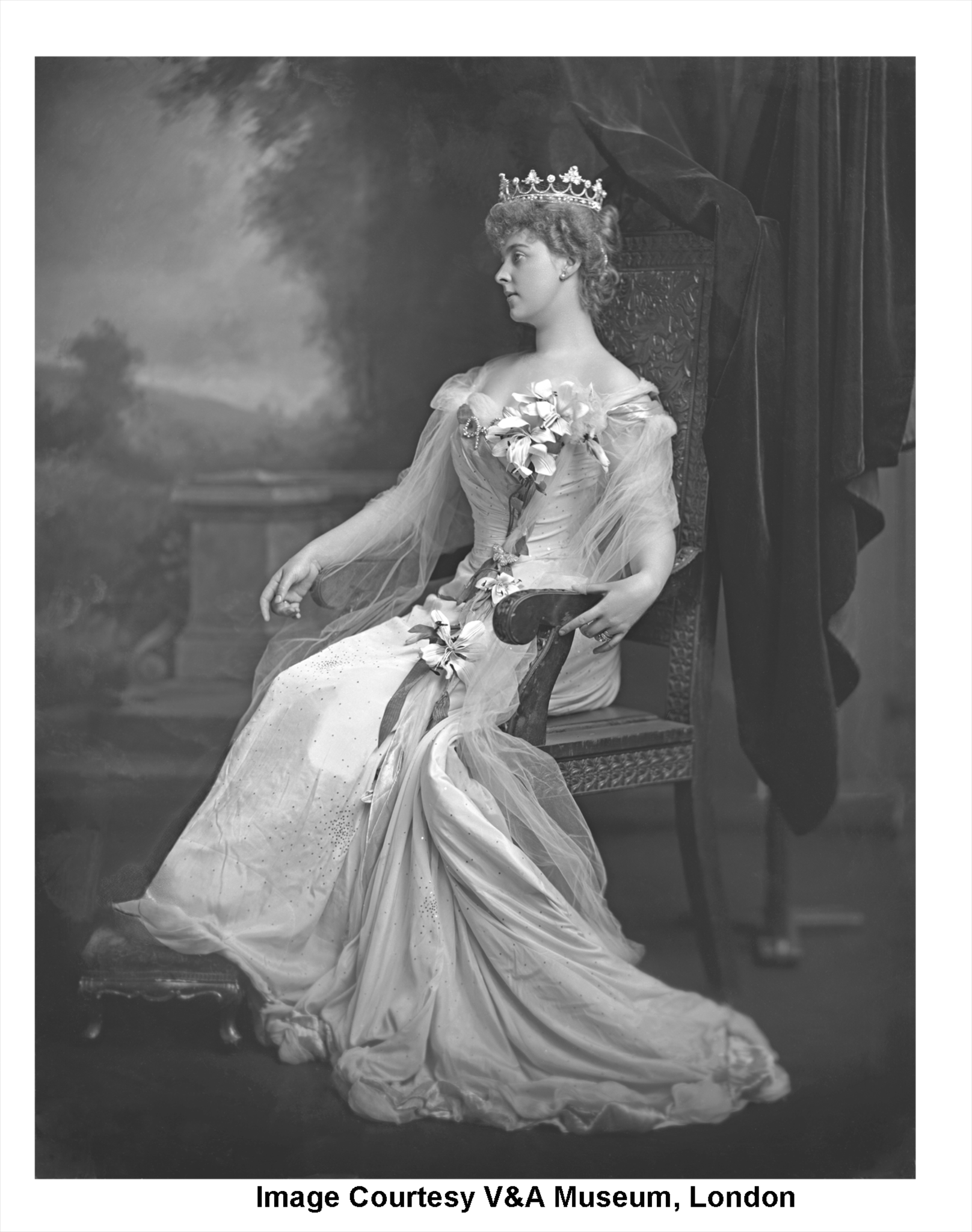 Ausstellung über Fürstin Daisy von Pless im Museum der Stadt Bad Ischl ...