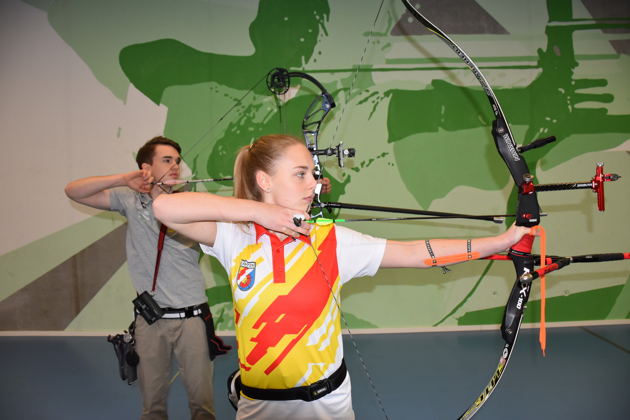 Bogensport-Elite im März in Klagenfurt - Klagenfurt