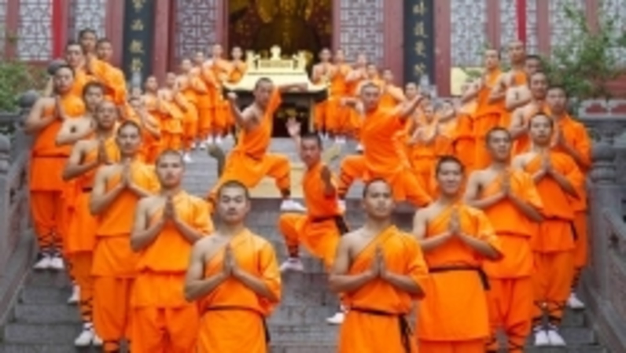 MÖNCHE DES SHAOLIN KUNG-FU - Weiz