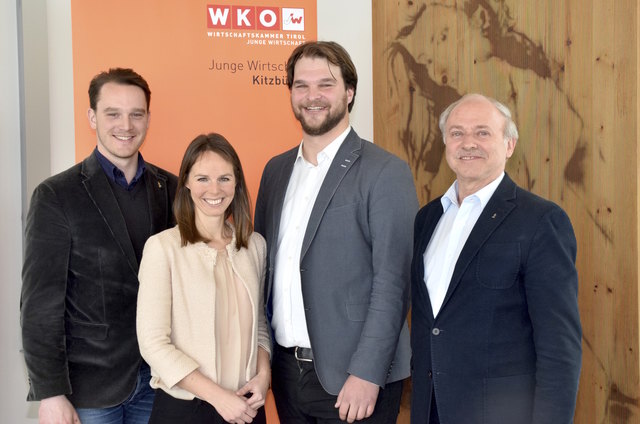 Junges Netzwerk verhilft zum Erfolg - Kitzbühel