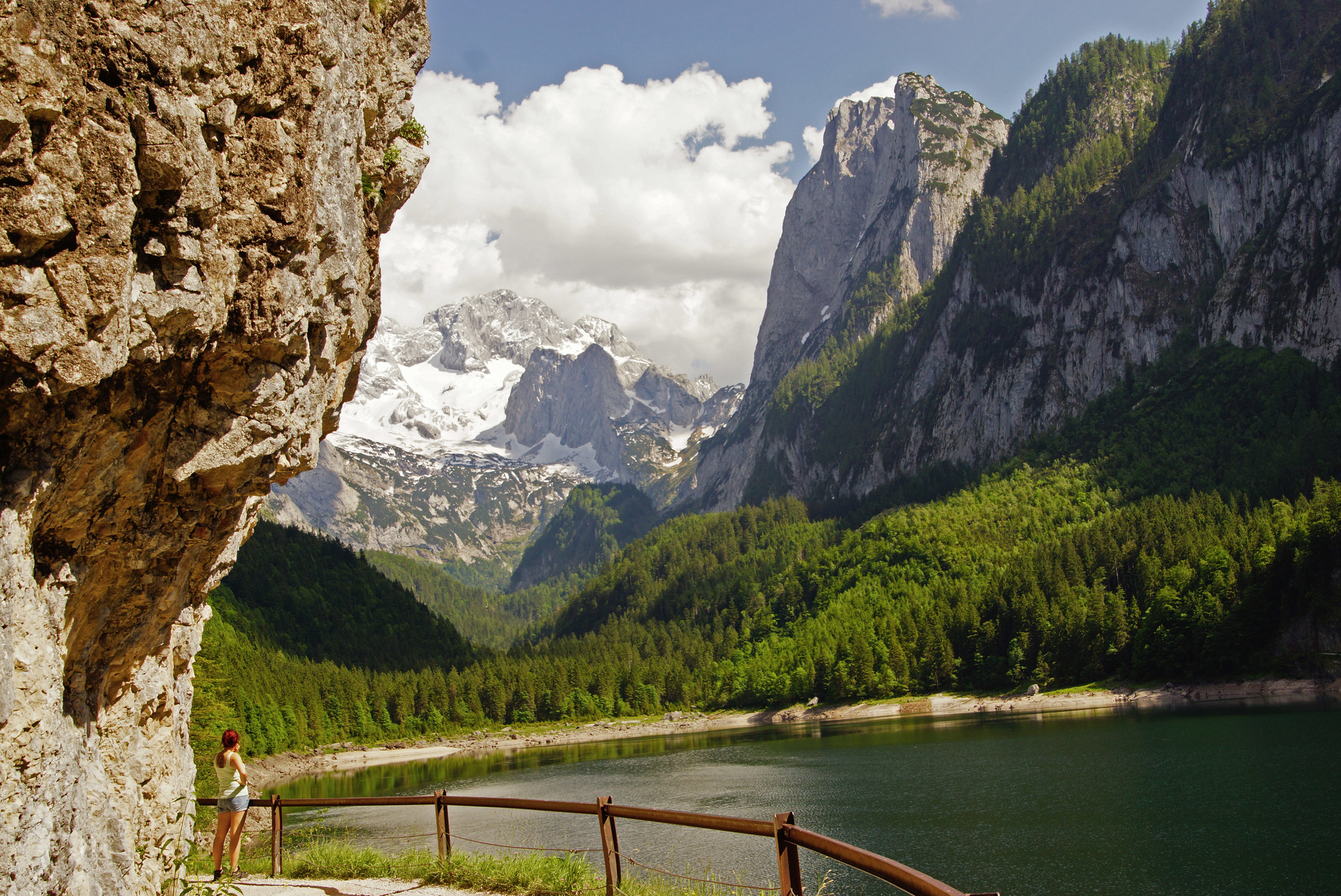 Vorderer Gosausee - Enns