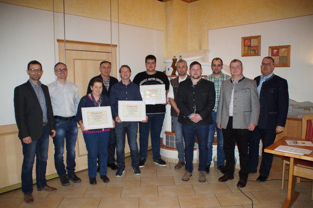 Rinderzüchter informierten sich - Gmünd