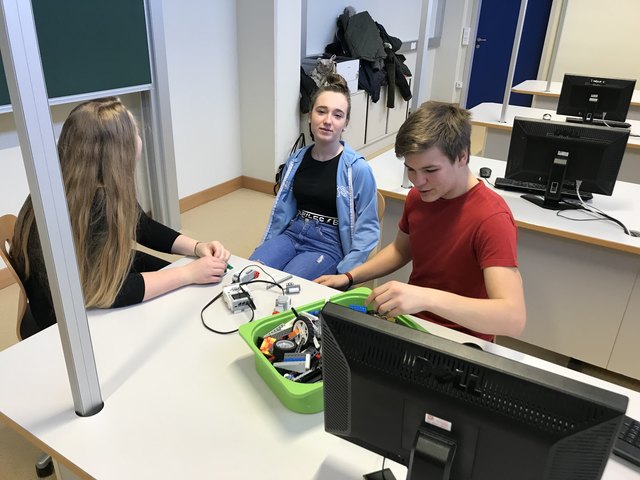 4c meets Robotic in der HTL Weiz - Weiz