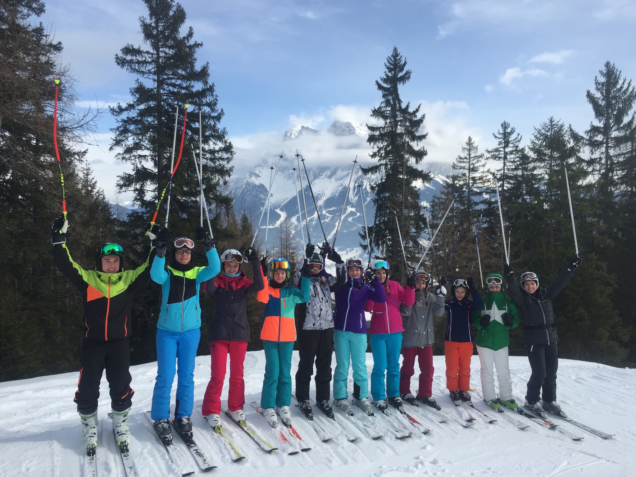 Wintersporttag der HAK/HAS/HLW Reutte - Reutte
