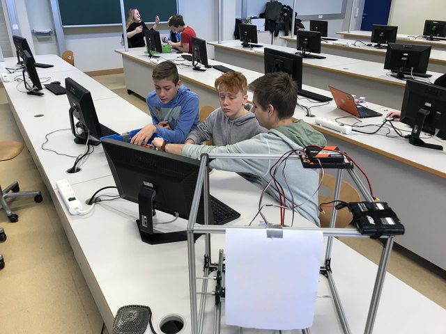 4c meets Robotic in der HTL Weiz - Weiz