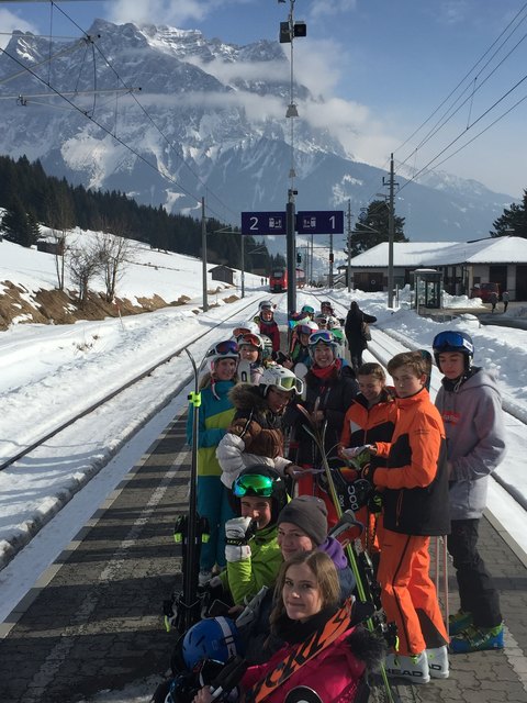 Wintersporttag der HAK/HAS/HLW Reutte - Reutte
