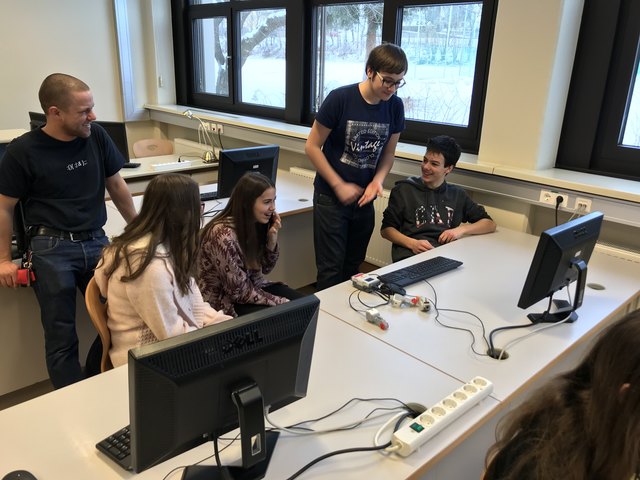 4c meets Robotic in der HTL Weiz - Weiz