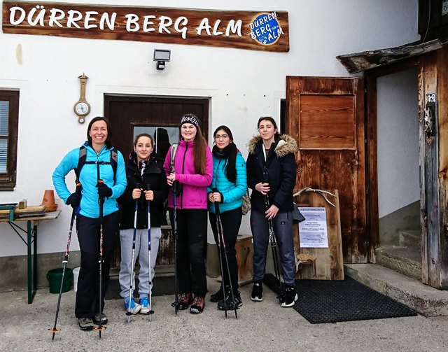 Wintersporttag der HAK/HAS/HLW Reutte - Reutte
