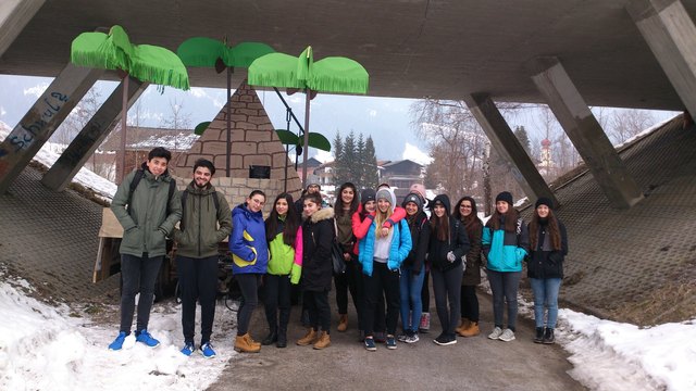 Wintersporttag der HAK/HAS/HLW Reutte - Reutte