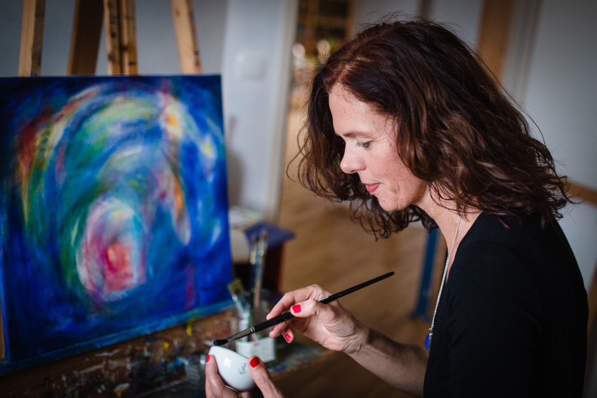 Andrea Pack﻿ stellt ihre Werke aus - Klagenfurt