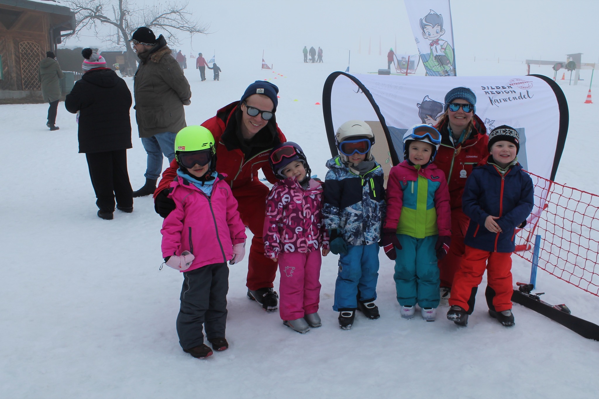 Die Kleinsten flitzen auf zwei Brettln – mit VIDEO - Schwaz