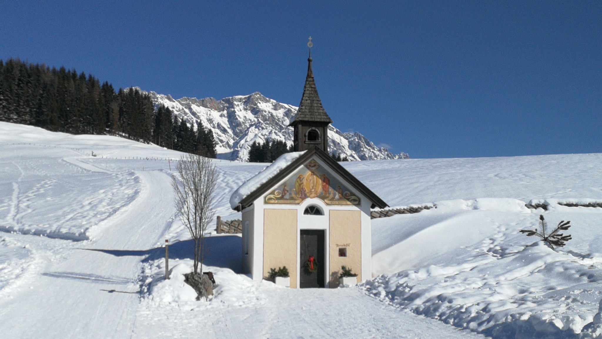 Die Kapelle am Jufen - Pinzgau
