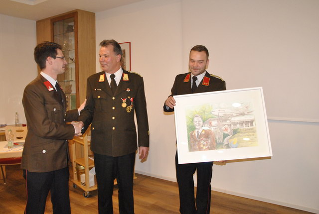 FF Walchsee hat einen neuen Kommandanten - Kufstein