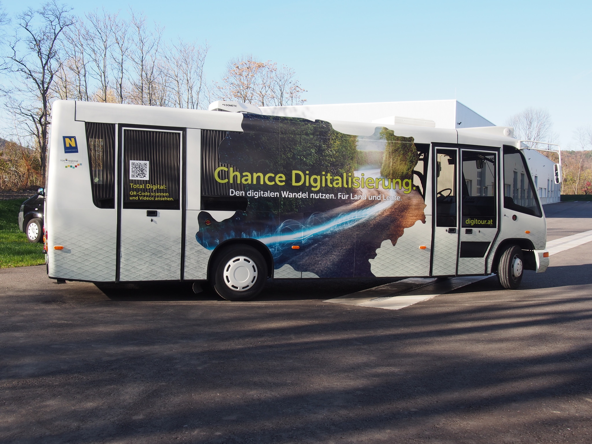 Digi-Bus – NÖ Info-Tour zur Digitalisierung - Melk