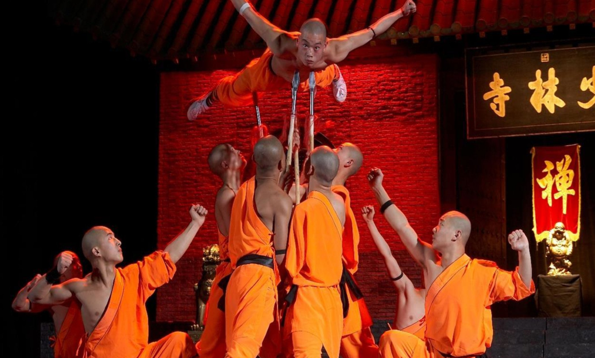 Shaolin Mönche - Die neue Show „A mi to fo“ - Salzburg-Stadt