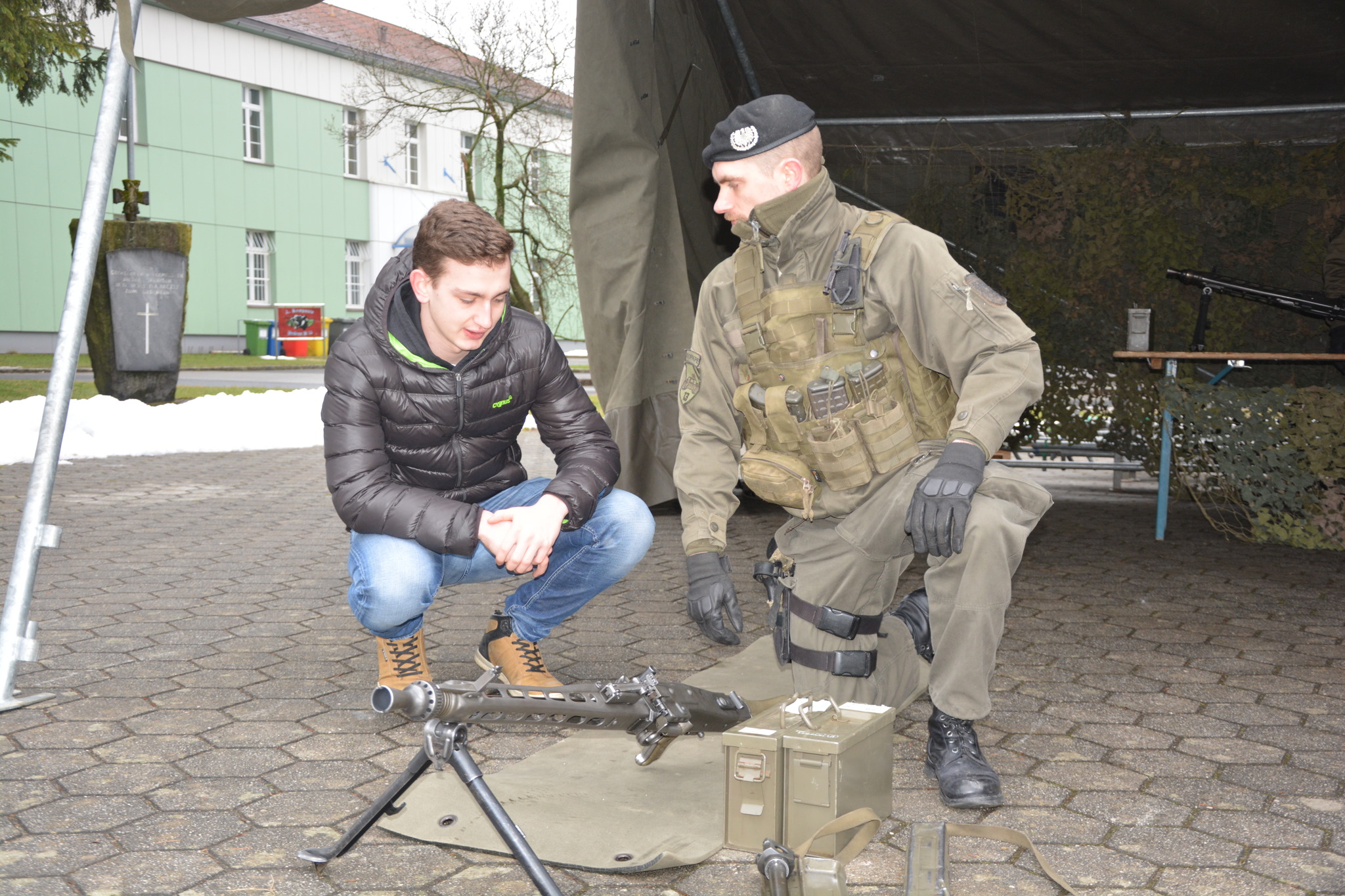 Tag der Stellungspflichtigen / Schnuppertag beim ...