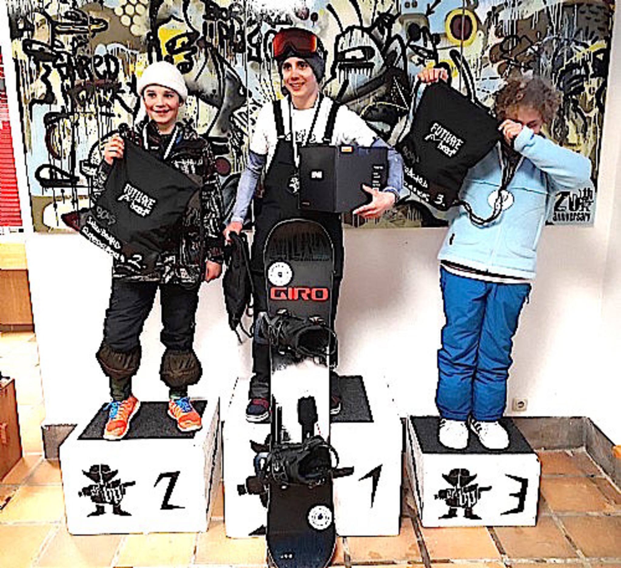 Erfolgreiches Wochenende für die Freestylas beim Junior Jam im Boarders ...