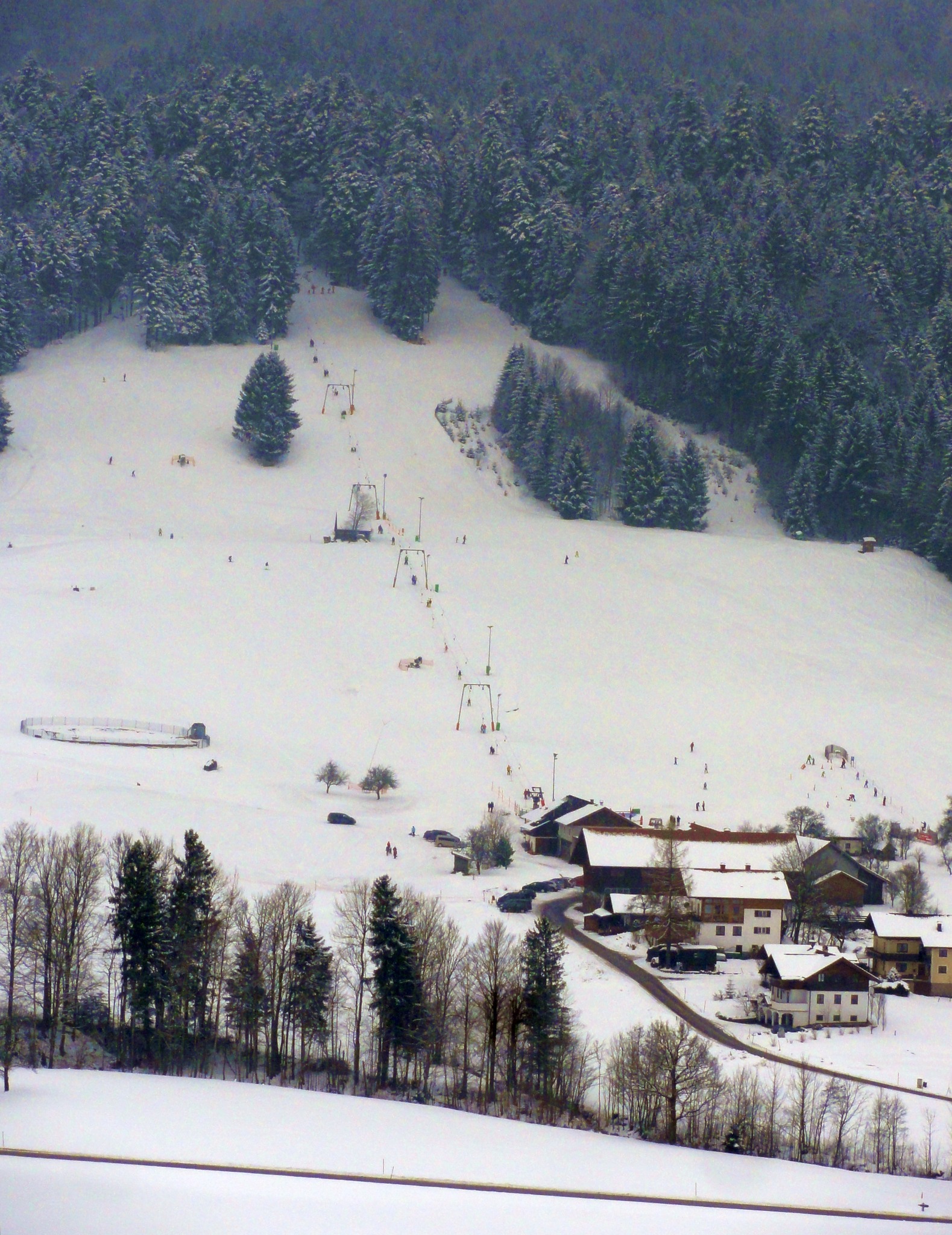 Schilift in Oberaschau - Vöcklabruck