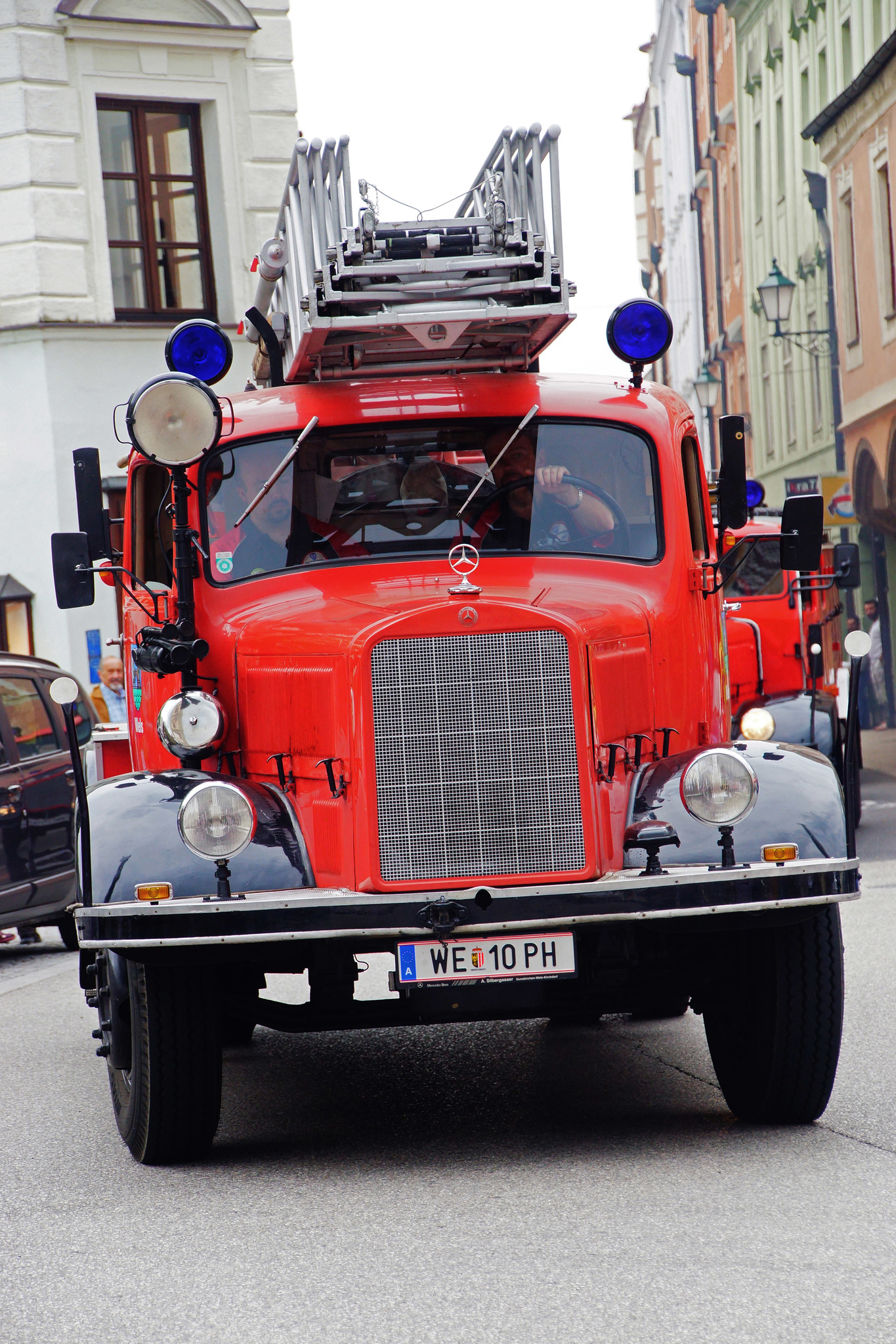 Feuerwehr Oldtimer in Enns - Enns