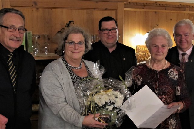 Chorgemeinschaft ehrte langjährige Mitglieder - Vöcklabruck