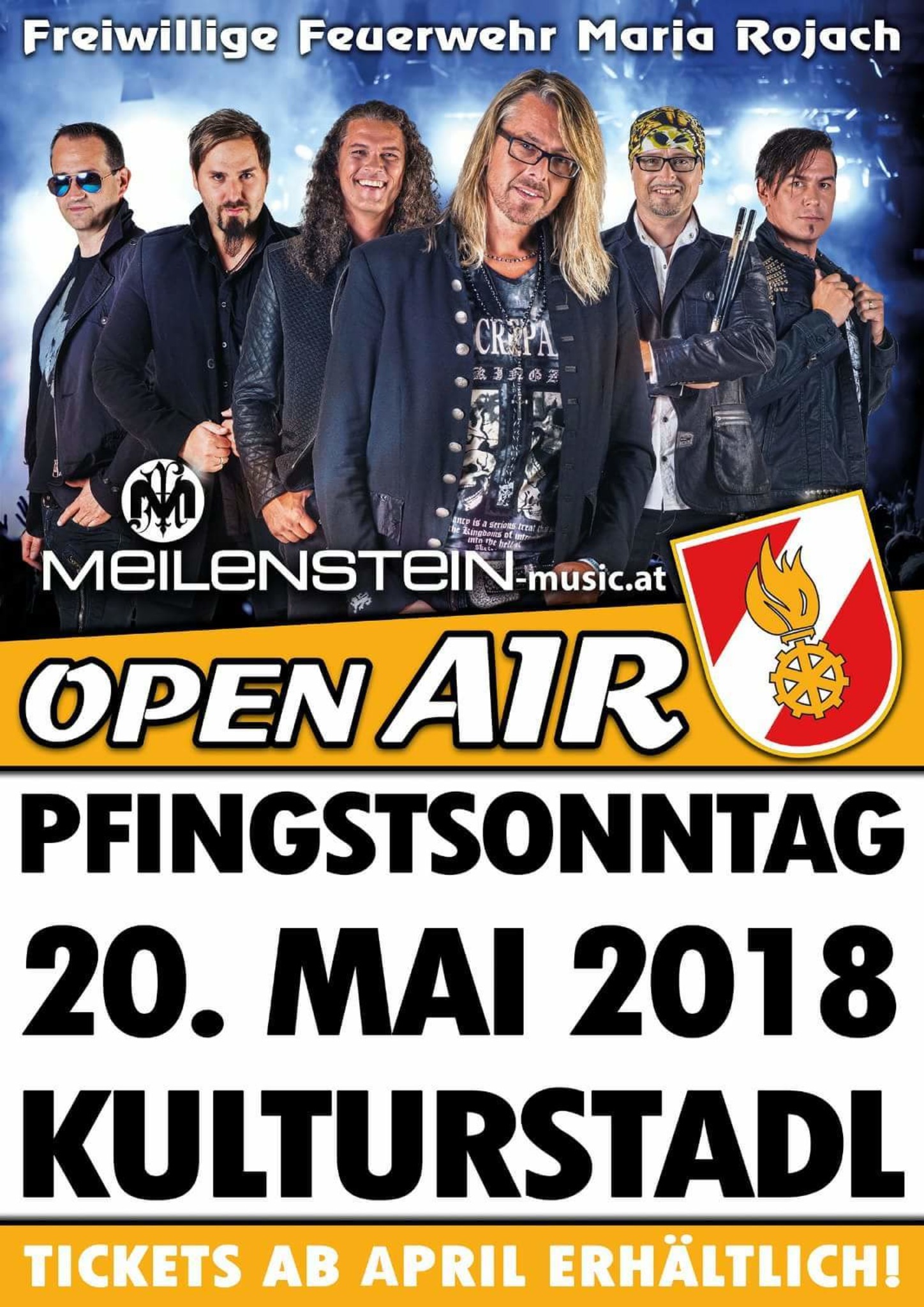 Open Air der FF Maria Rojach - Lavanttal