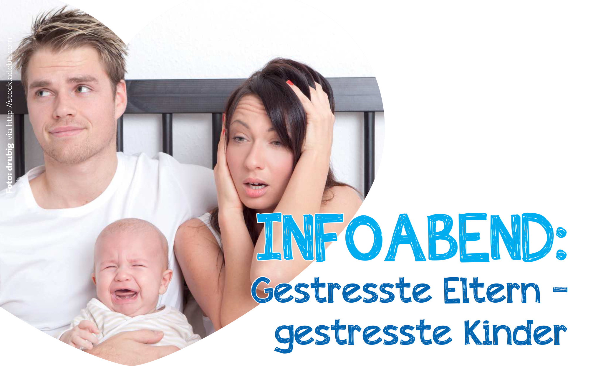 Infoabend: Gestresste Eltern – gestresste Kinder - Westliches Mittelgebirge