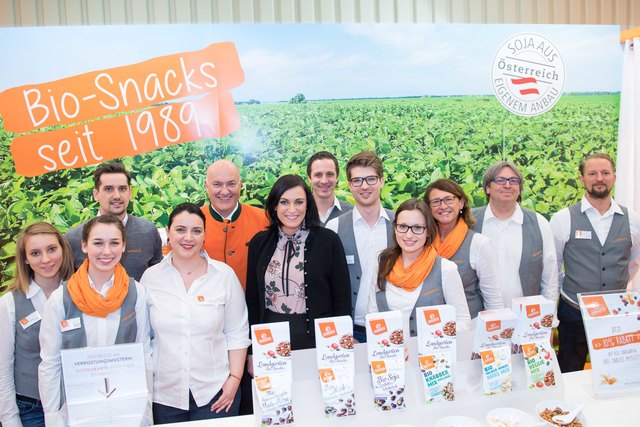 Bio-Snacks Landgarten: Süße Gründe um zu feiern - Bruck an der Leitha