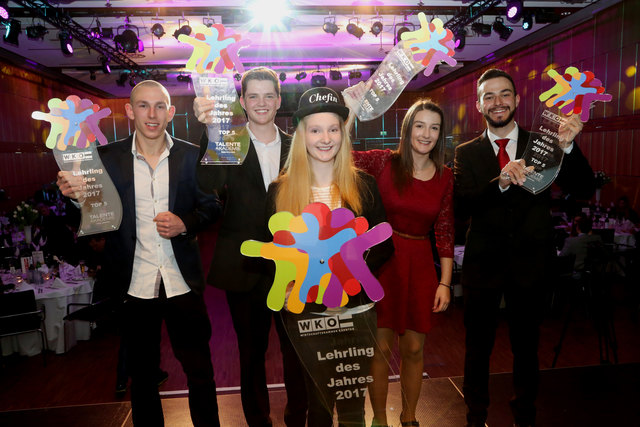 Lehrling des Jahres 2017 kommt aus St. Salvator - St. Veit