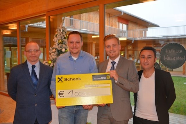 Strafgeld für den guten Zweck - Flachgau