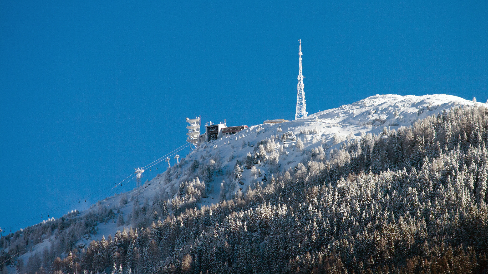 Bergstation der Venetseilbahn - Landeck
