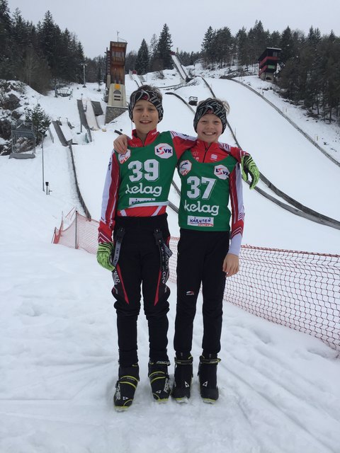 Zwei Hupfer wie Pech und Schwefel - Villach Land