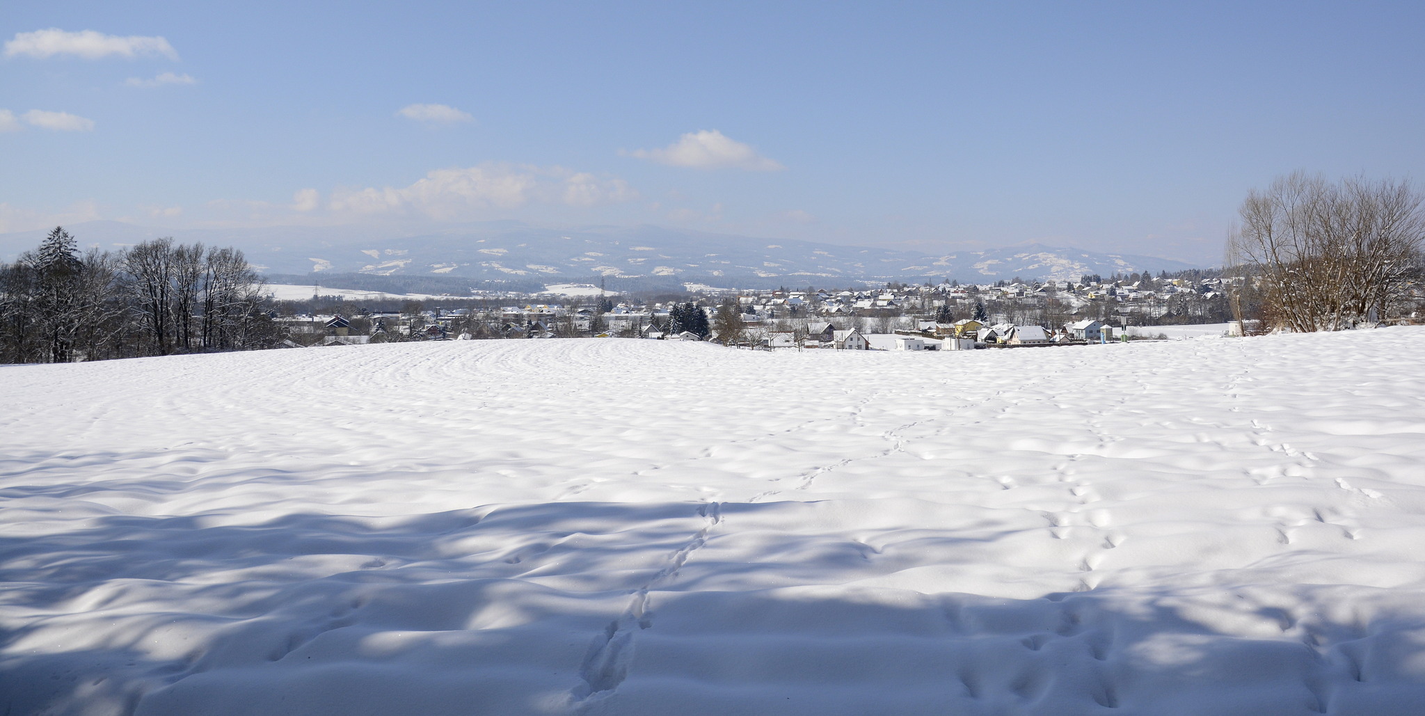 Blick über Lieboch - Graz-Umgebung