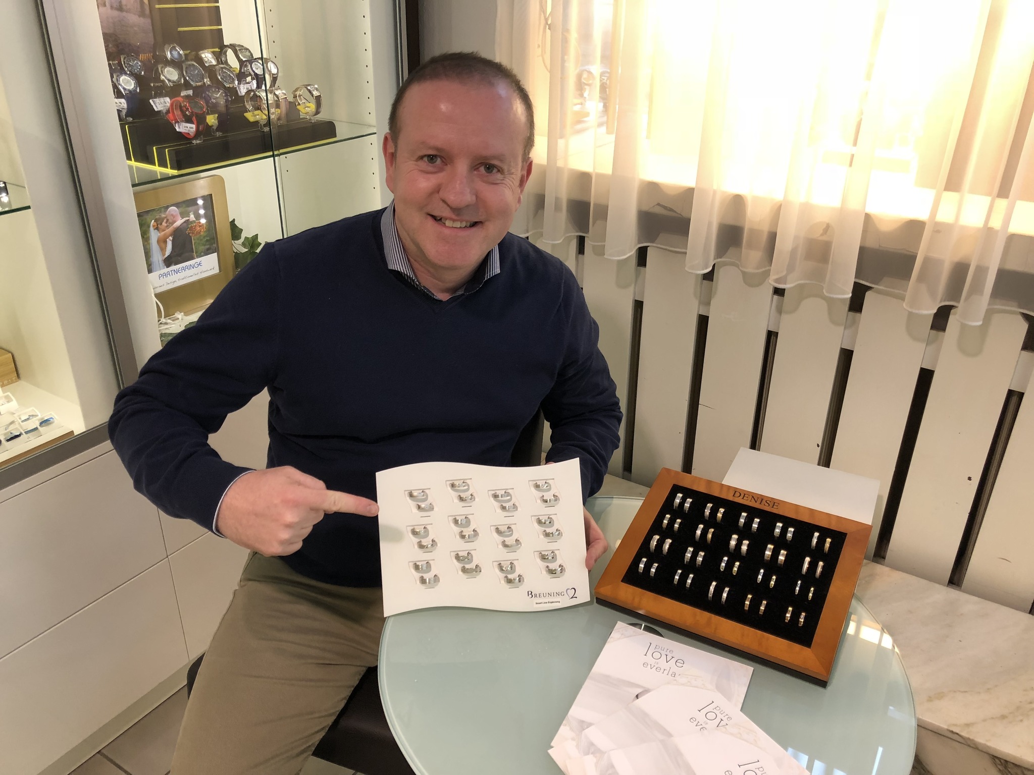 Trauring-Ausstellung bei Juwelier Nikitscher in Güssing - Güssing