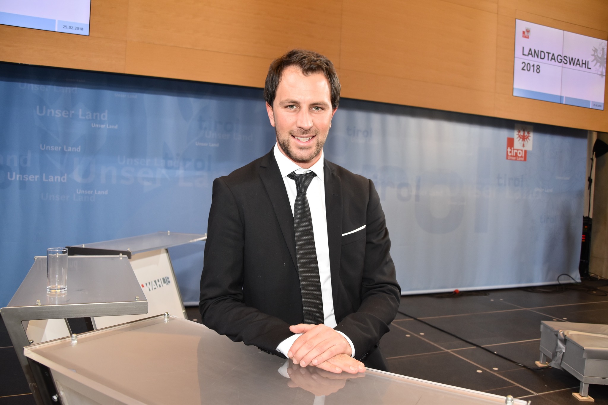 Georg Dornauer: "Ganz klar: Ziel erreicht!" - Innsbruck