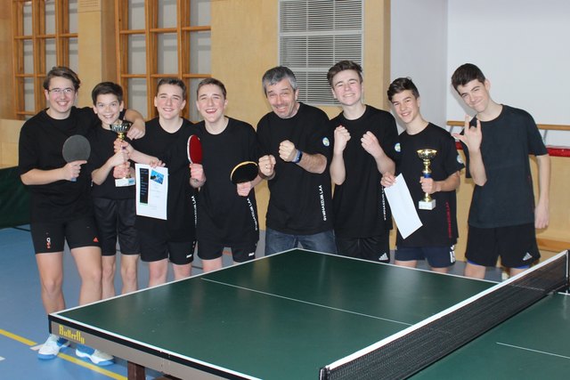 Gymnasium Laa ist eine Tischtennismacht - Mistelbach