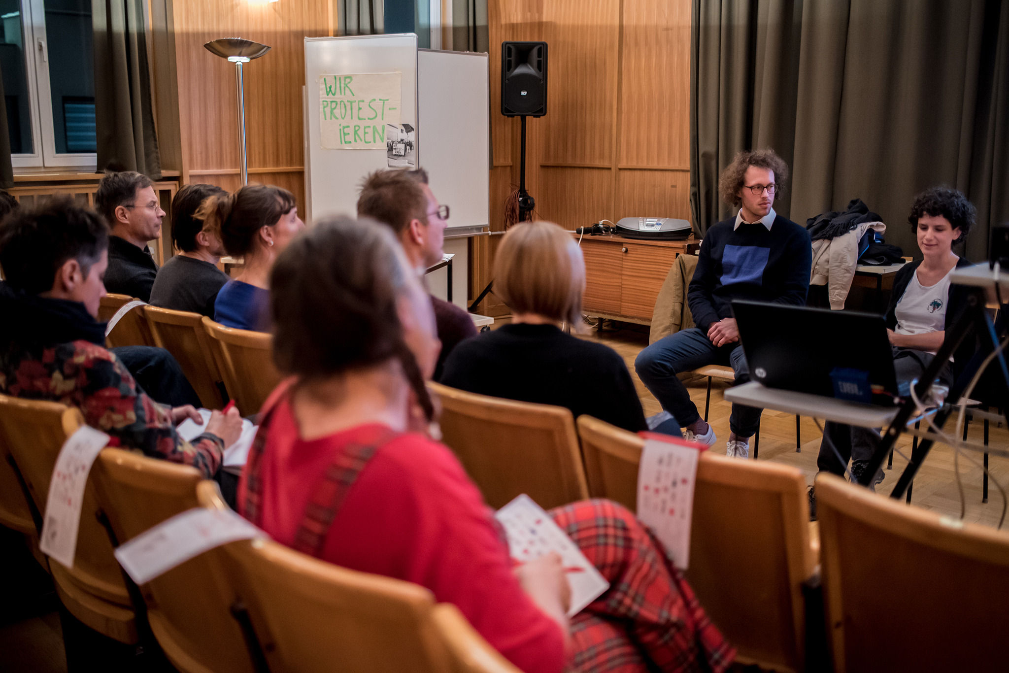 VHS Ottakring: Diskussion übers Baugewerbe - Ottakring