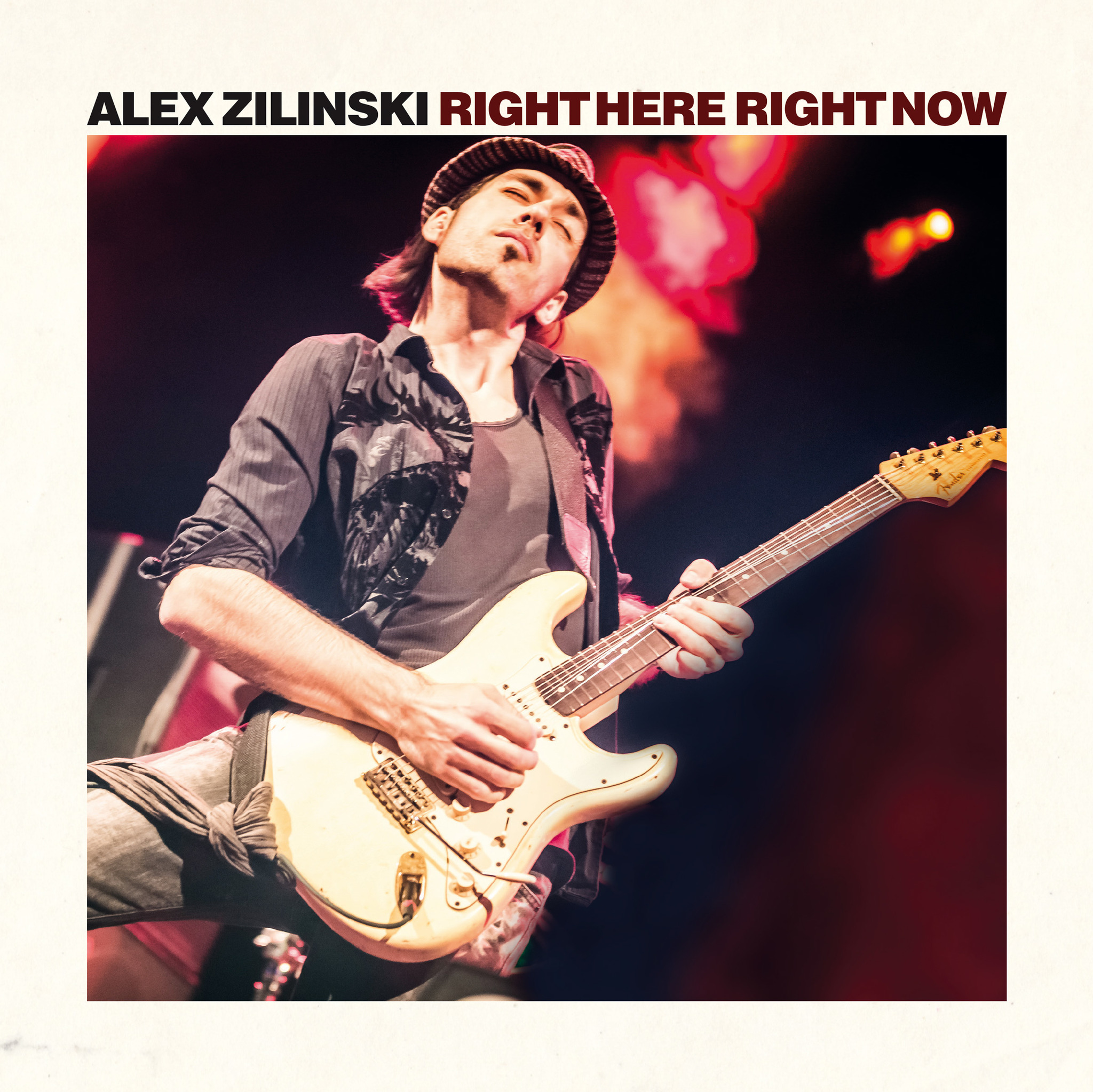 Alex Zilinski präsentiert neues Album "Right Here, Right Now" - Wels ...