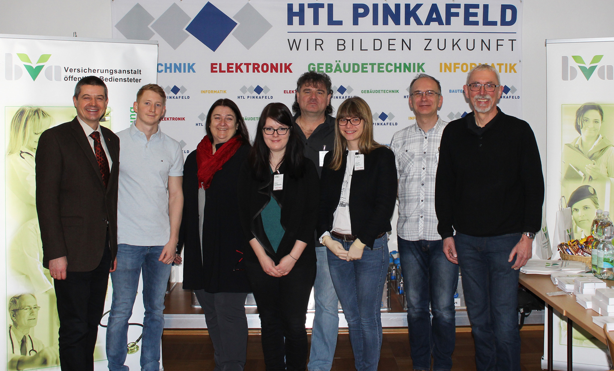 Gesundheitsvorsorge wird an der HTL Pinkafeld großgeschrieben - Oberwart