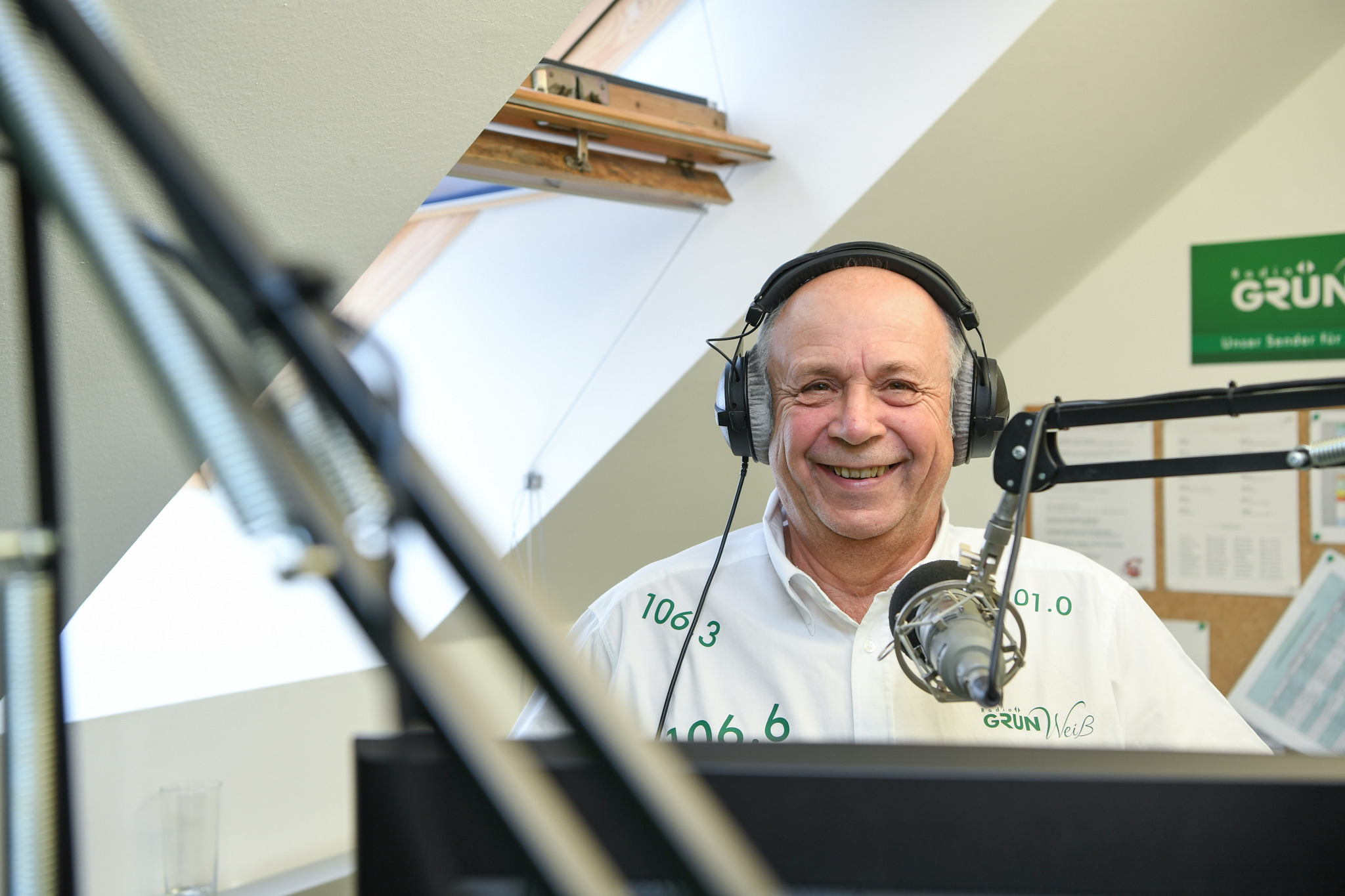 Fritz Linner, der rockige Dinosaurier des Radios - Bruck an der Mur