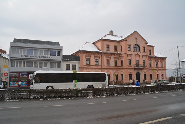 Hauptplatz Oberwart: Das Herz der Bezirkshauptstadt - Oberwart