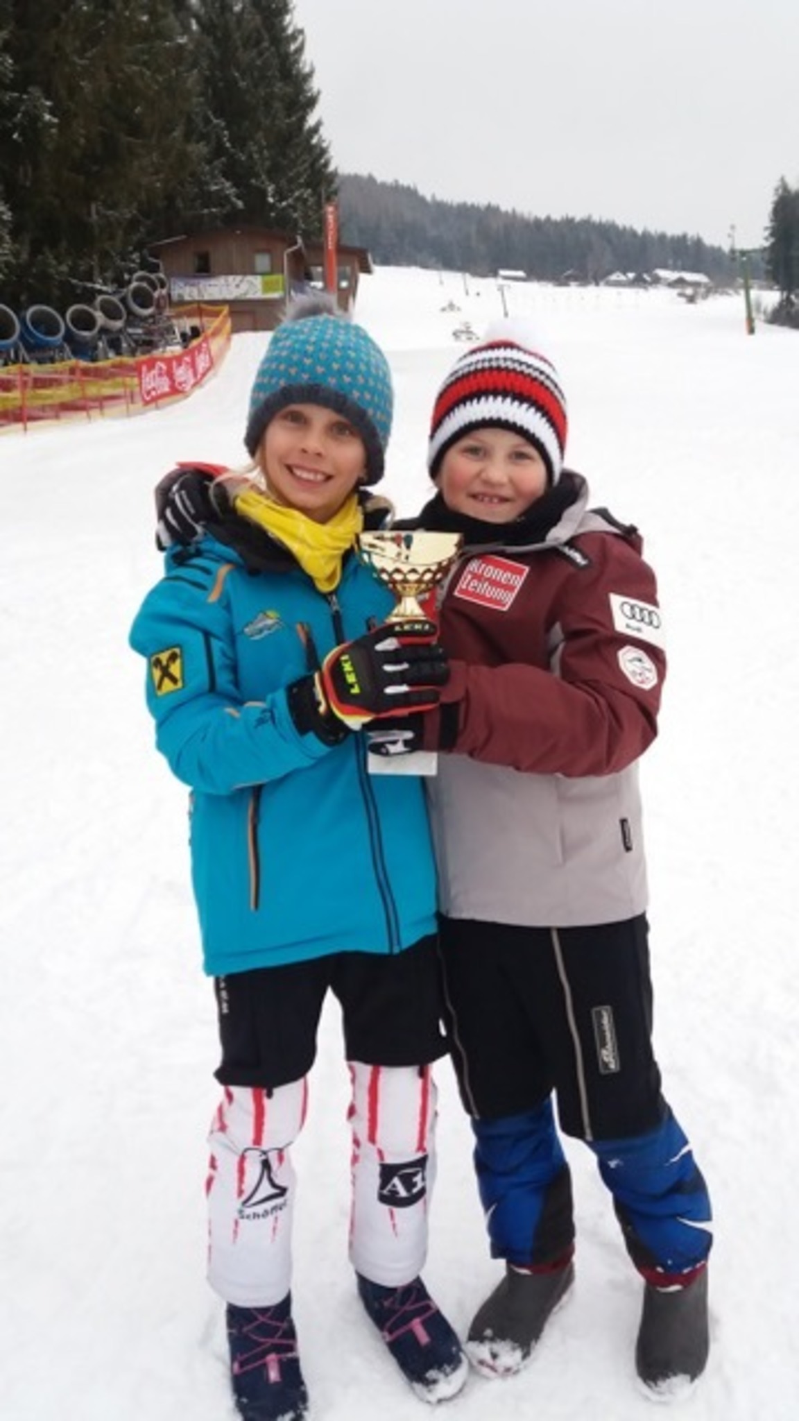Turnauer Schitalente sichern sich Gesamtsieg im Bezirkscup - Bruck an ...