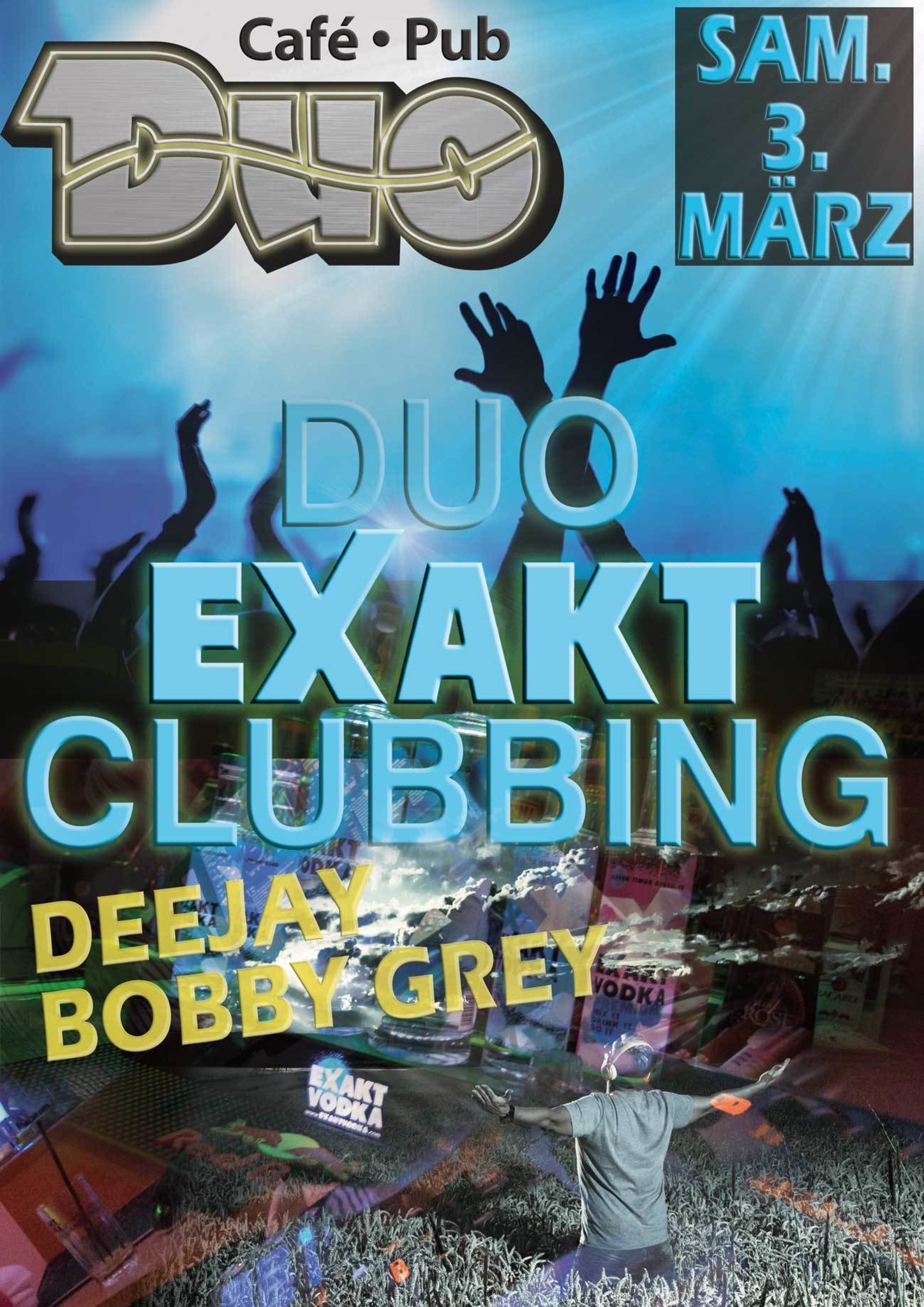 DUO EXAKT Clubbing - Murtal