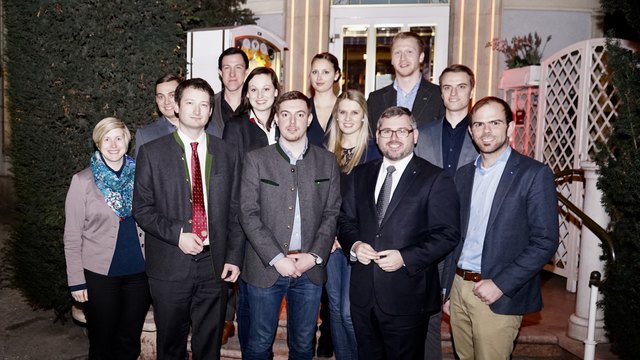 Pielachtaler ist neuer Vertrauensobmann der Akademikergruppe BOKU ...