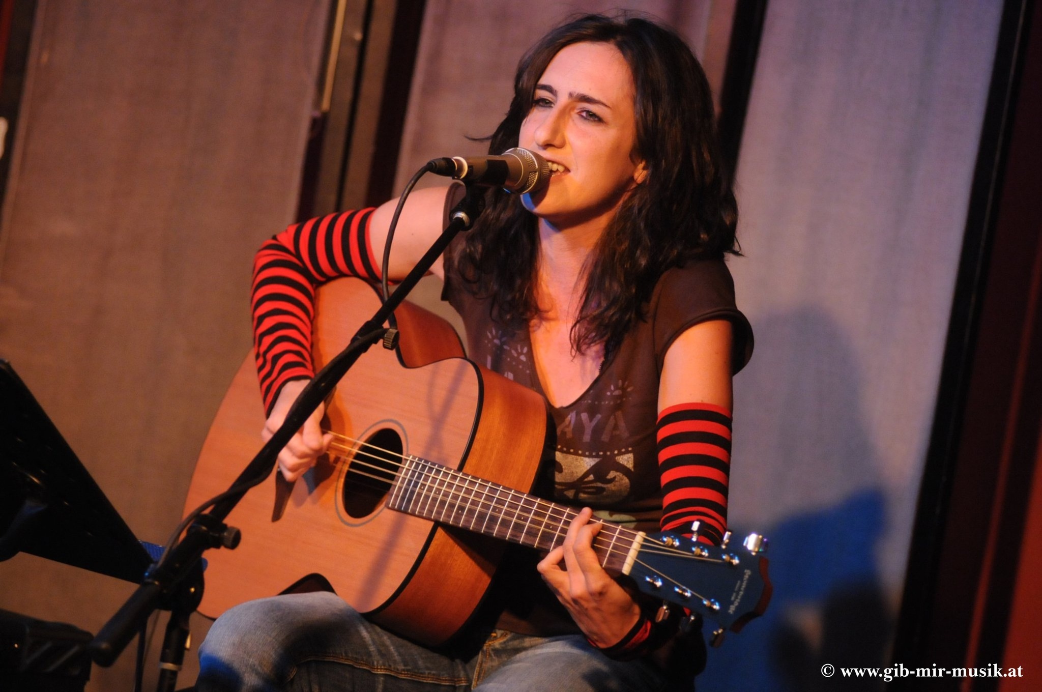 Das Lauschkonzert mit Lydia Hermann und Andy Baum in der Hofer-Mühle ...