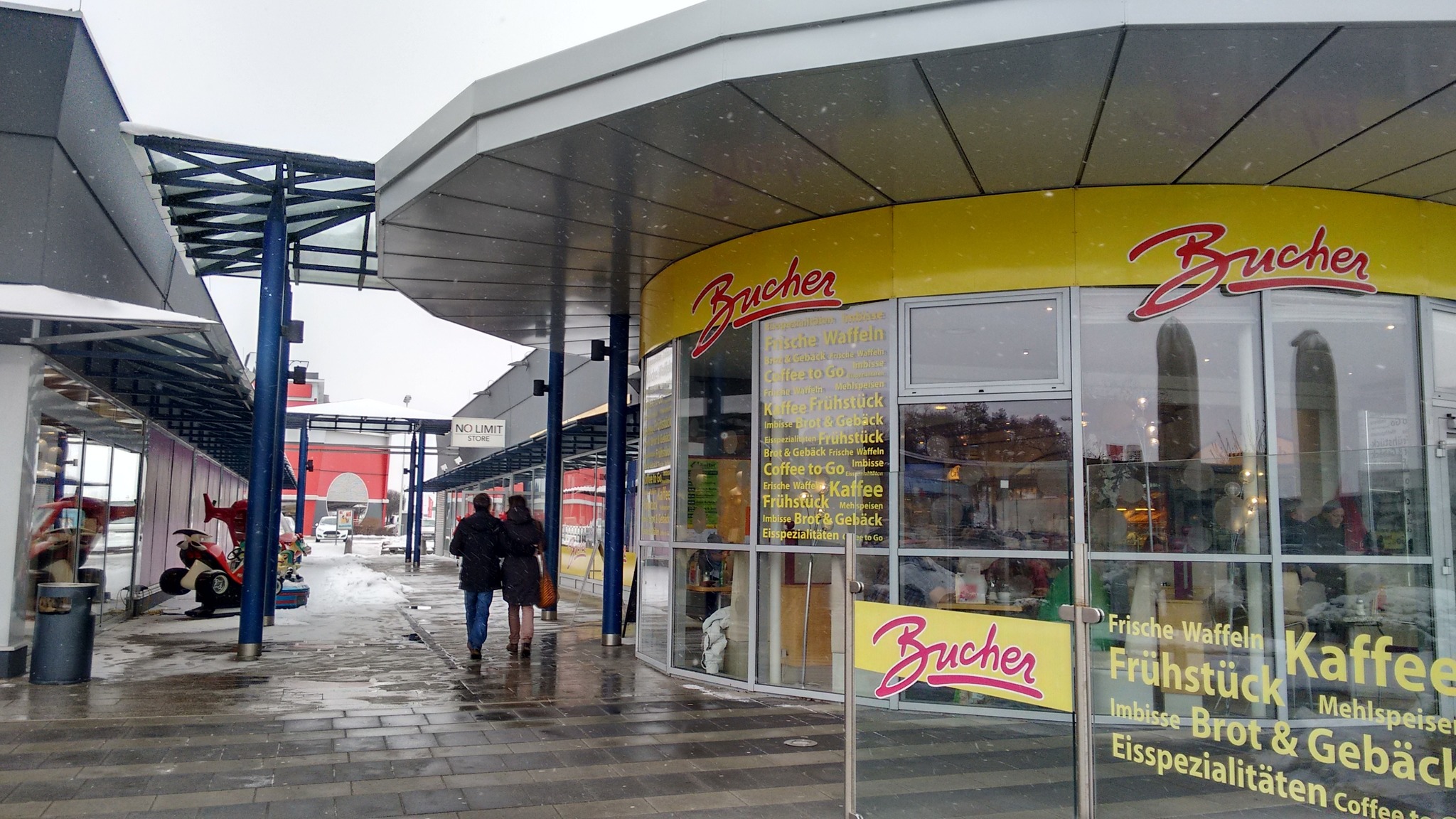 Horn: Café im EKZ wird vergrößert - Horn