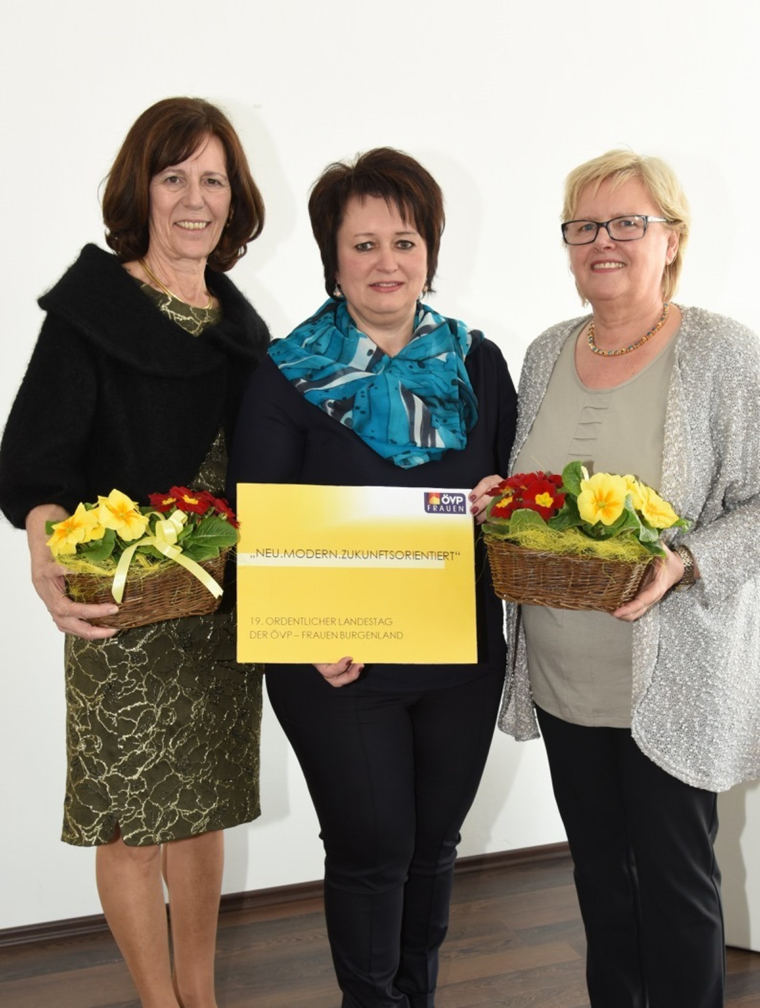 Landestag der ÖVP Frauen Burgenland mit Neuwahlen - Oberpullendorf