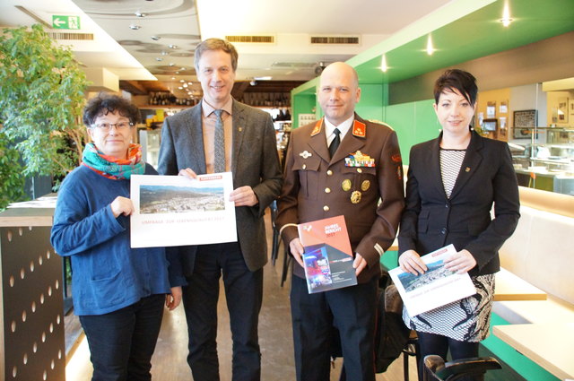 Kapfenberger sind mit ihrer Stadt sehr zufrieden - Bruck an der Mur
