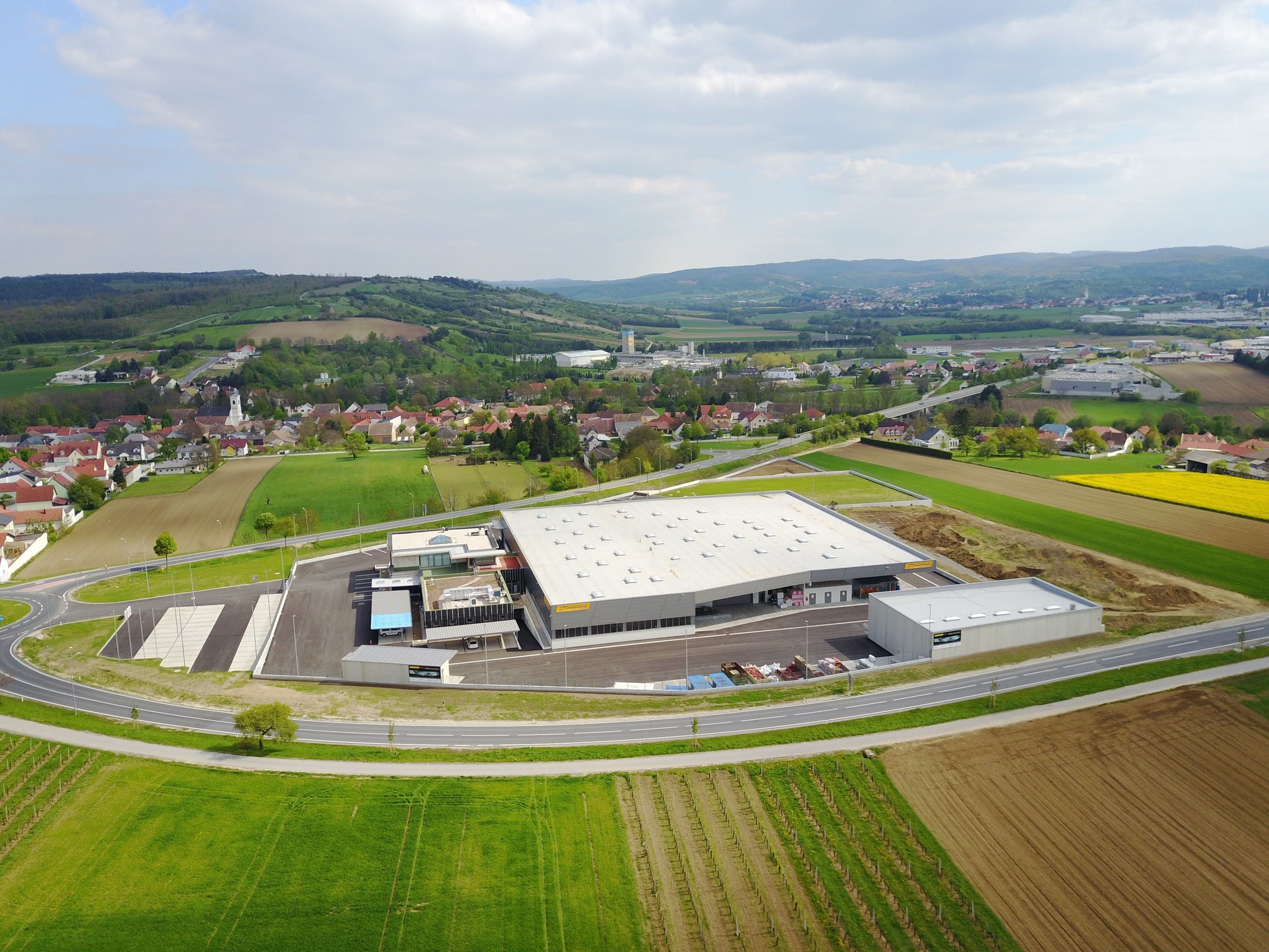 Mattersburgs Wirtschaft auf der Überholspur - Mattersburg